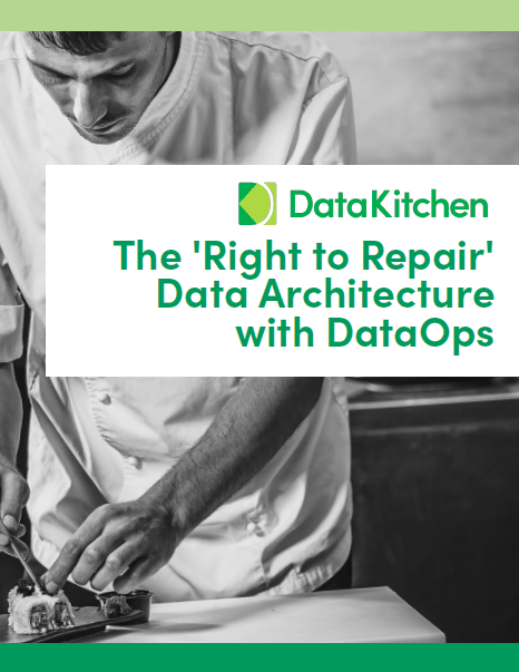 The Right to Repair Data Architecture with DataOps